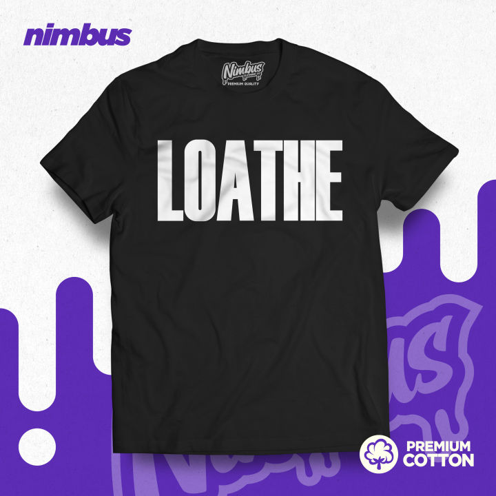 Music Band | LOATHE Rock Band Shirt | 100% Premium Cotton T-Shirt ...