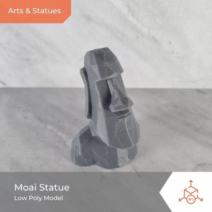 Moai Stone Statue | Patung Moai | Art | Figures | Lazada Indonesia