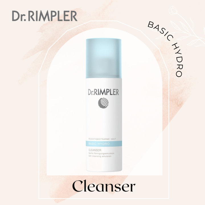 Dr.Rimpler Basic Hydro Cleanser 柔和洁肤乳 (200ml) | Lazada