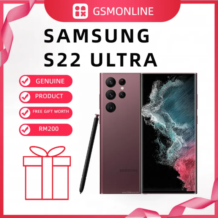 SAMSUNG GALAXY S22 ULTRA 128GB 256GB 5G 4G WIFI NEW FULL SET | Lazada