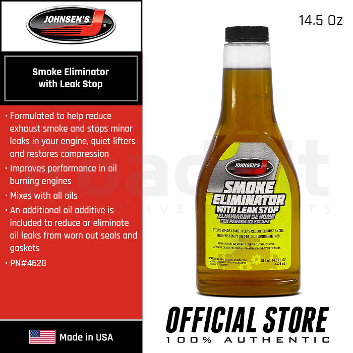 Roadfit JOHNSEN'S Smoke Eliminator with Stop Leak Additive for Diesel ...