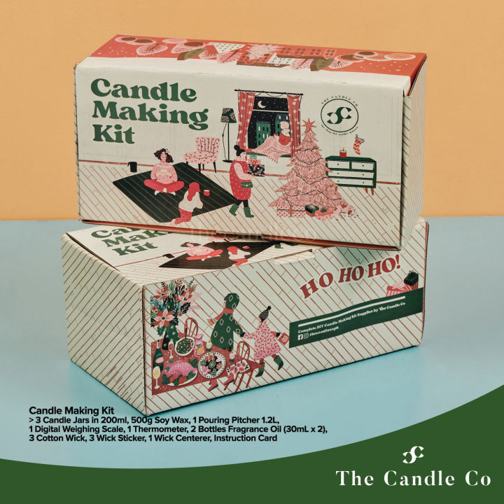 Candle Making Kit for Beginners (Complete Set) Beginner's Guide to ...