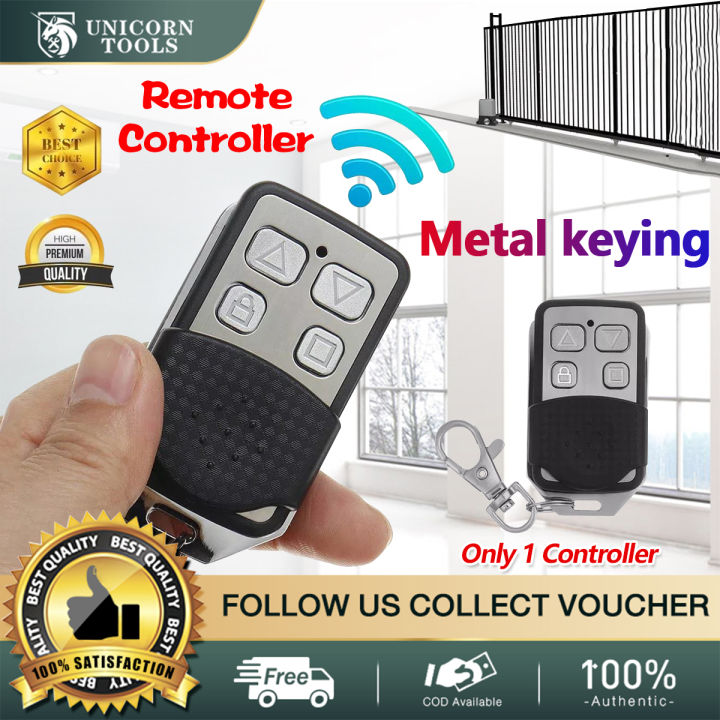 General electric sliding door/Garage door opener 433MHz igniter: 4 ...