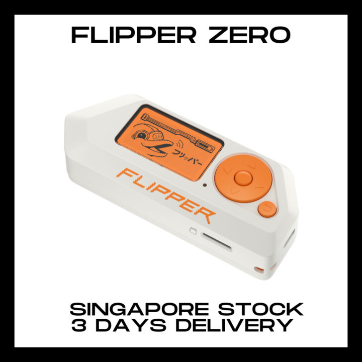Flipper Zero - Portable Multi-tool Device for Geeks | Lazada PH