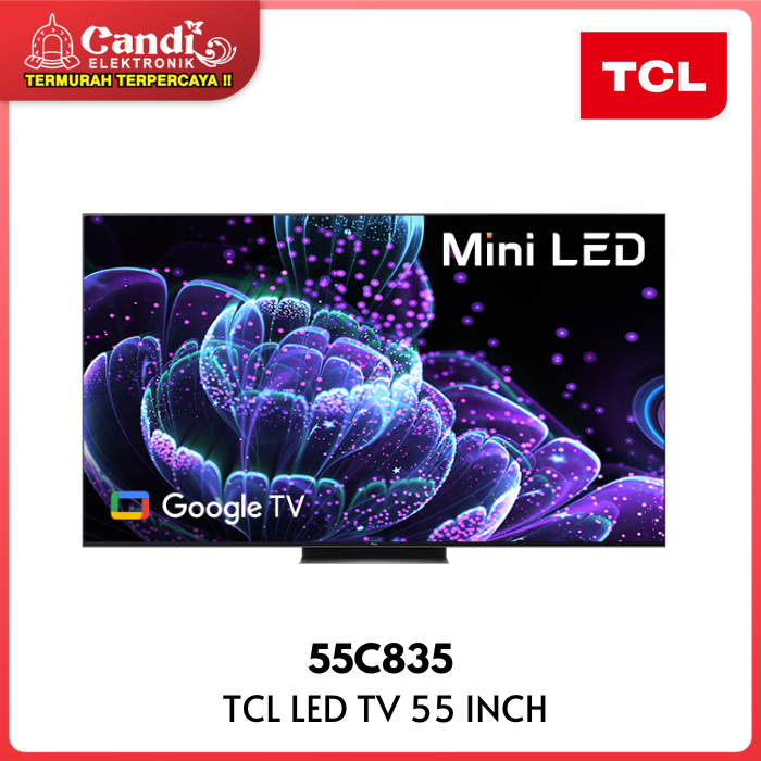 TCL Mini LED 4K UHD 55 Inch Google TV 55C835 | Lazada Indonesia