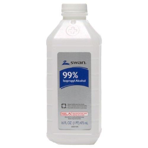 Swan Isopropyl Alcohol, 99%, Pint, 16 OZ | Lazada PH