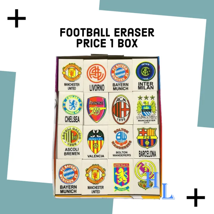 Fancy Eraser Pokemon / Football / Football Shirt / Football Star ...