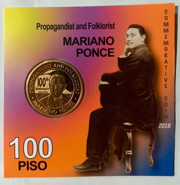 Limited Mariano Ponce Commemorative CBCM | Lazada PH