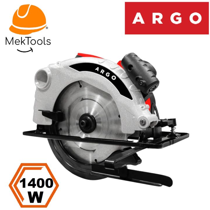 ARGO Circular Saw 1400w (ARGMTCS1400) | Lazada PH