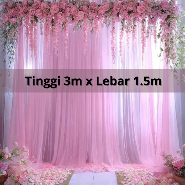 (Backdrop Tile Tinggi 3m) Untuk Latar Belakang Berbagai macam Acara ...