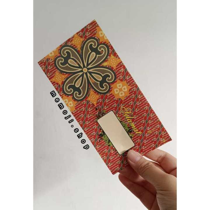 Amplop Angpao Undangan Lebaran Batik 10 lembar | Lazada Indonesia