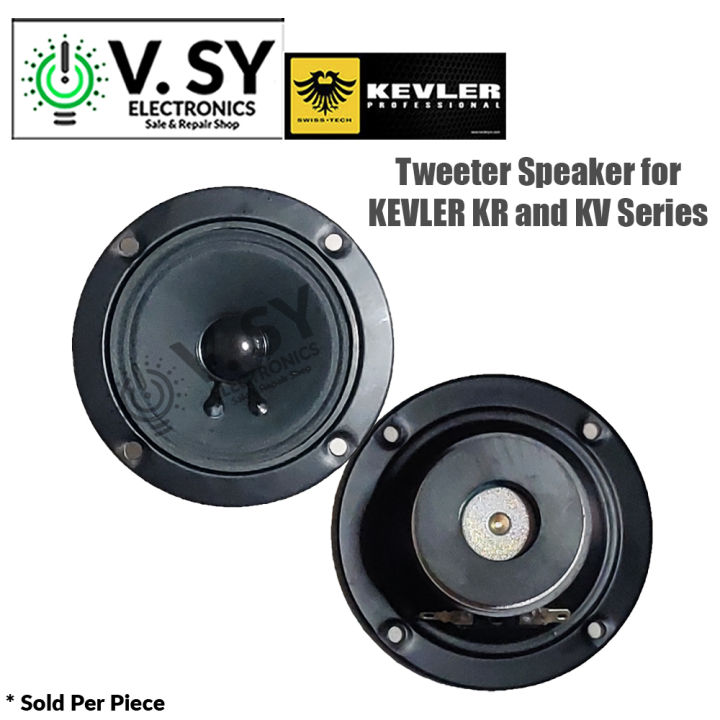 Original Kevler Tweeter 3" Tweeter for KV-KR Series Karaoke Speaker ...