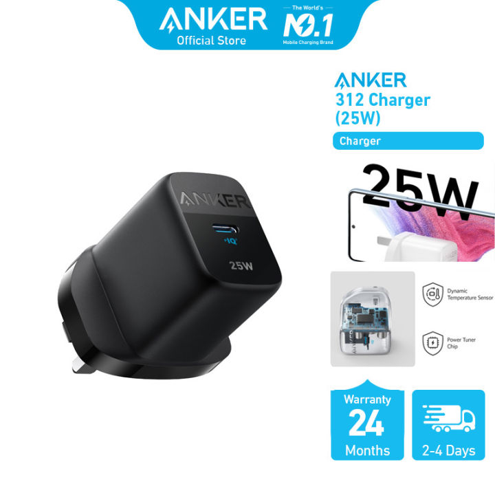 Anker 312 Charger (Ace 2, 25W) A2642 | Lazada