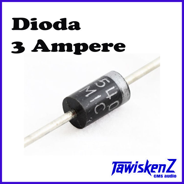 Dioda, Diode 3 Ampere IN5408 1Pcs | Lazada Indonesia