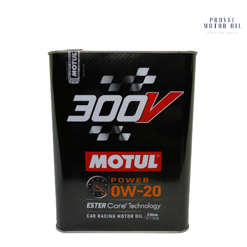 Motul 300V Power 0W20 (2L) | Lazada Singapore
