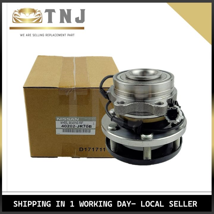 FRONT WHEEL BEARING / NISSAN NAVARA ( 40202-JR70B-SYD ) | Lazada