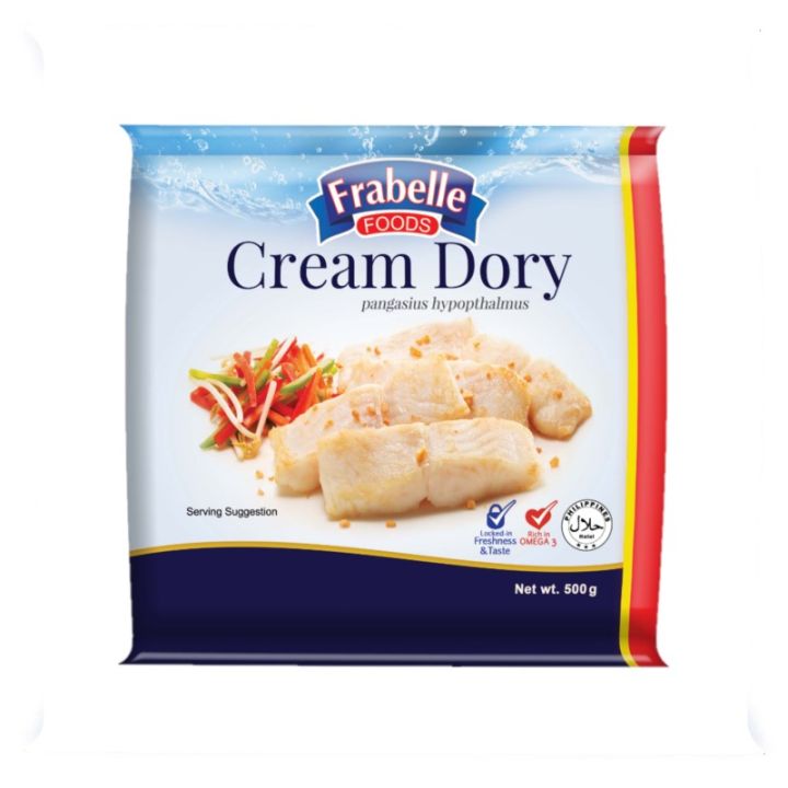 Frabelle Foods Cream Dory Pangasius Hypophthalmus 500g | Lazada PH