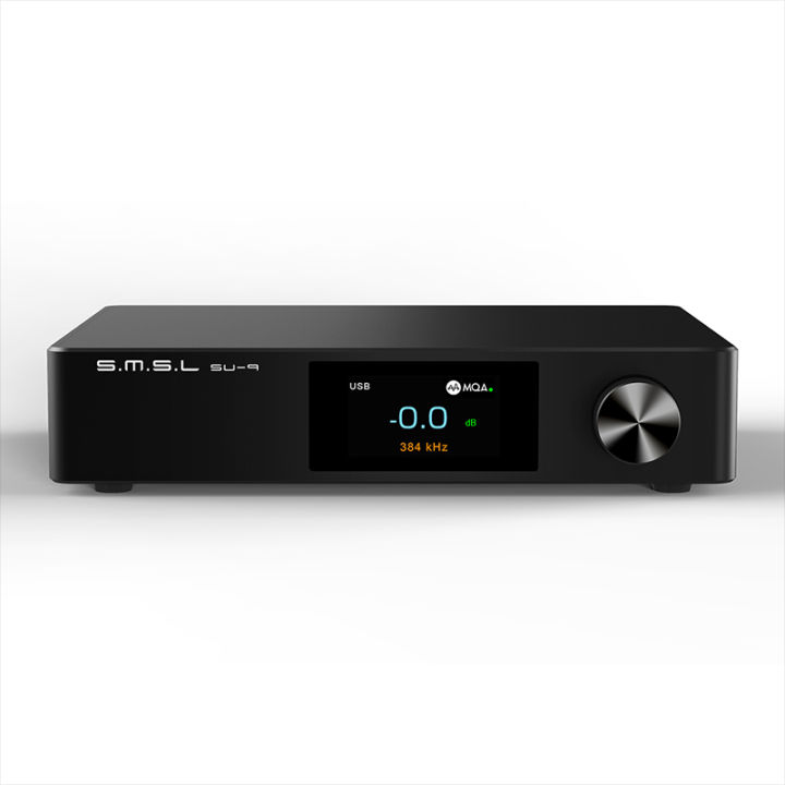 SMSL SU9 Ultra Balanced Decoder DAC AK4191+AK4499EX | Lazada