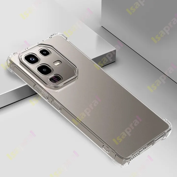Infinix Note 50 Pro Plus Pro+ 50X 50S 5G 4G Clear Soft TPU Case ...