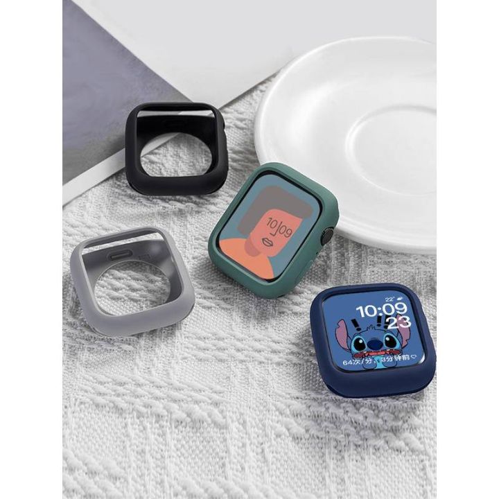 The new candy color Apple Watch silicone case is applicable to the i ...