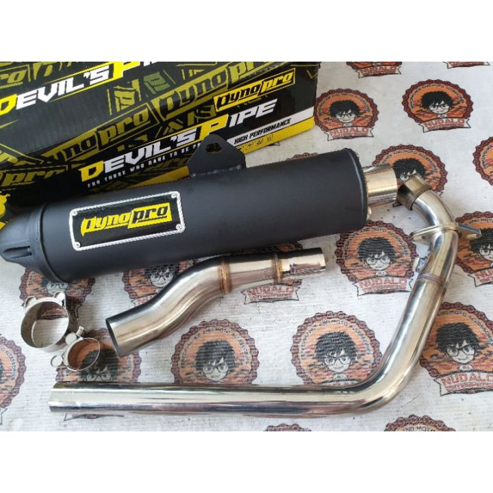 Dyno Pro Pipe for RS150 / GTR150 | Lazada PH
