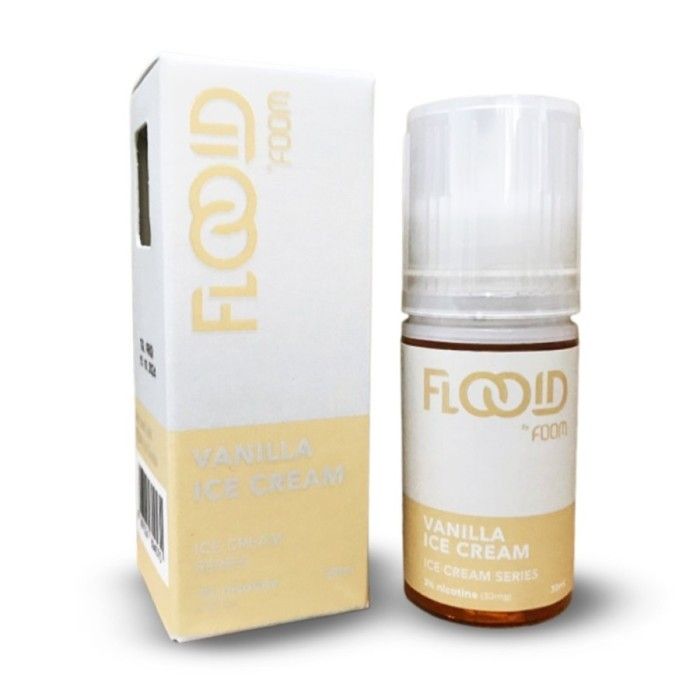 Foom Vanilla Ice Cream Salt Nic 30MG by Foom x 2Thumbs - Liquid Flooid ...