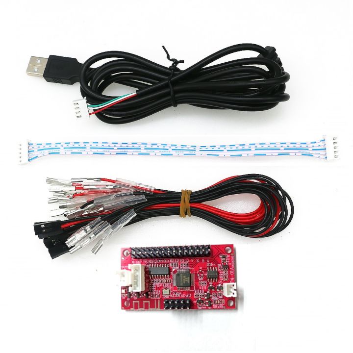 Wireless Bluetooth Arcade Zero Delay USB Board Joystick Encoder PCB ...