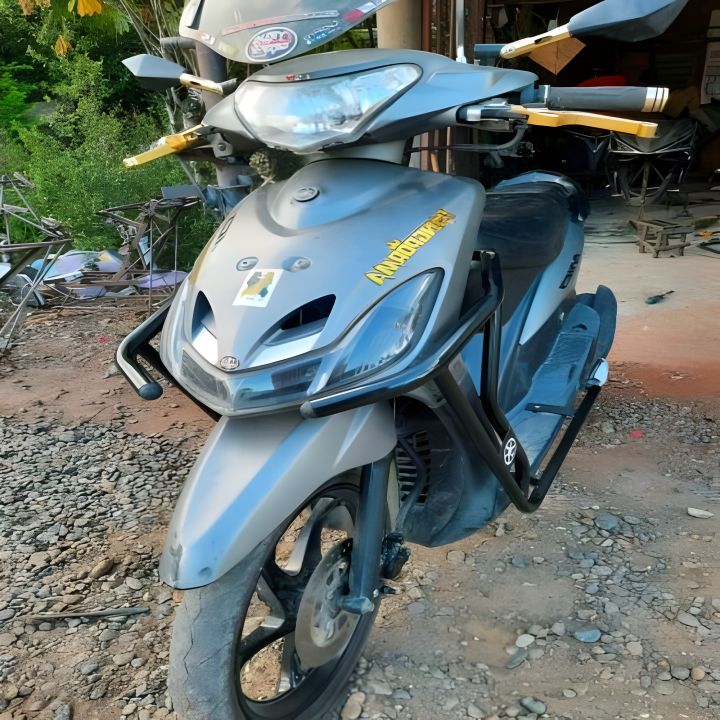 YAMAHA MIO SPORTY 115 - HALF CRASH GUARD - PHASE 1 | Lazada PH