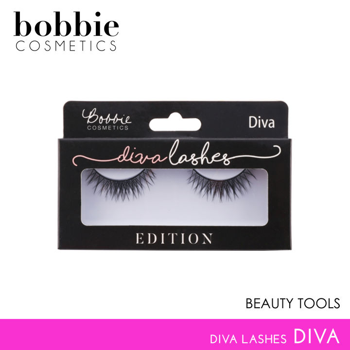 Bobbie Cosmetics Beauty Tools Diva Lashes Edition in Diva | Lazada PH