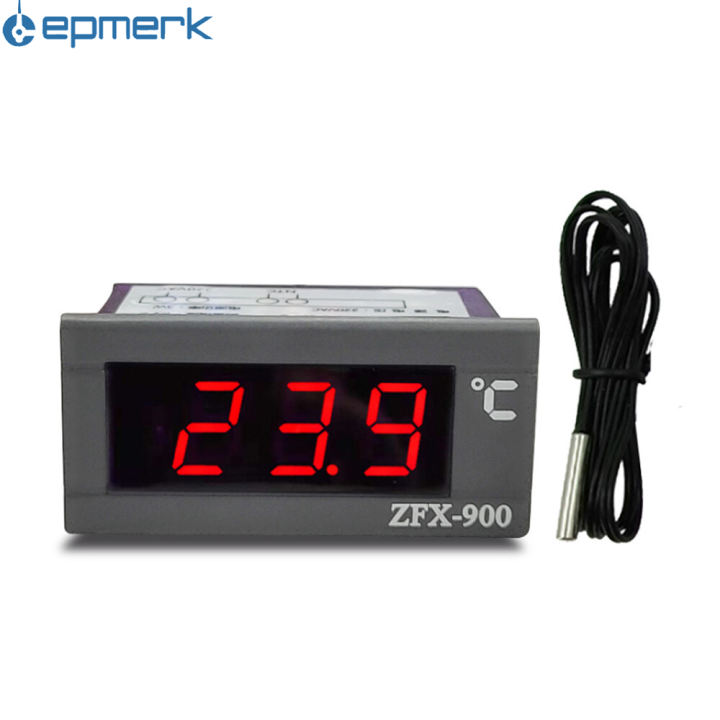 Lepmerk ZFX-900 Embedded Temperature Meter Intelligent Digital ...