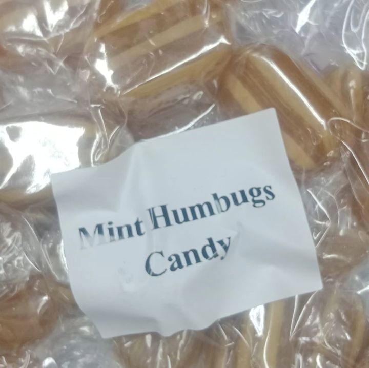 MINT HUMBUGS Bumper Bag of Hard Candy / Sweets 208g UK IMPORT | Lazada ...
