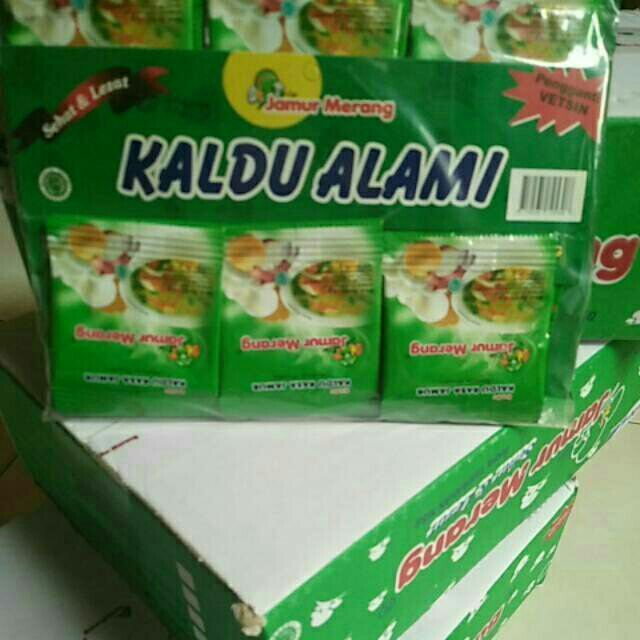 KALDU cap JAMUR MERANG Rasa Jamur per pack ( 30 sachet ) | Lazada Indonesia