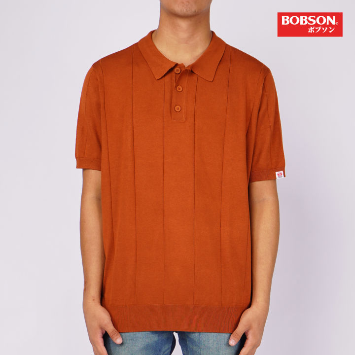 Bobson Japanese Men's Basic Collared Shirt Trendy Fashion High Quality ...