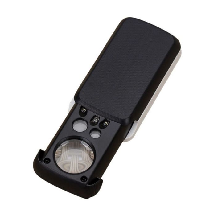 IIU Black Loupe Magnifying Optical Glass High Magnification Lens 30X ...