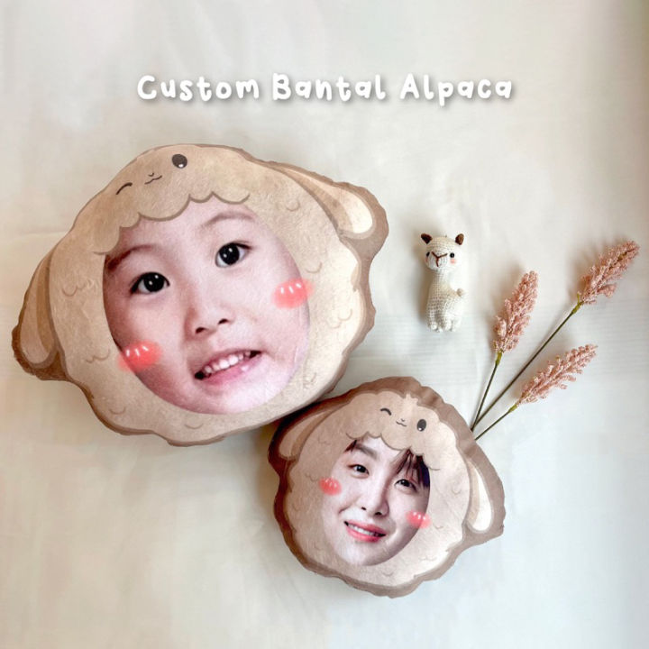Bantal Boneka Alpaca Series (Part 1) Custom Muka Kpop / Thaienthu / NCT ...