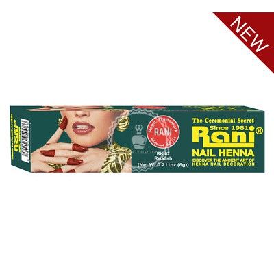 RANI NAIL HENNA ORGINAL FROM ARAB SAUDI | Lazada