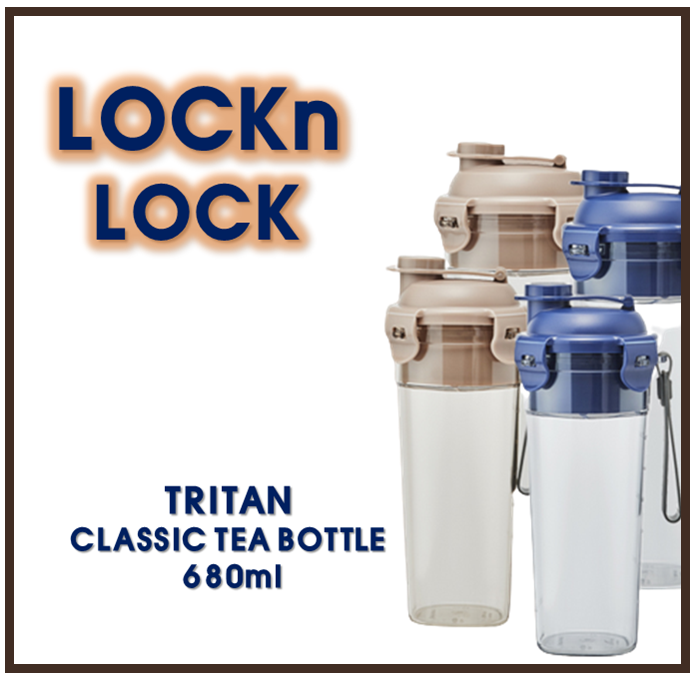 [LOCKnLOCK] TRITAN CLASSIC TEA BOTTLE 680ml ABF934M | Lazada