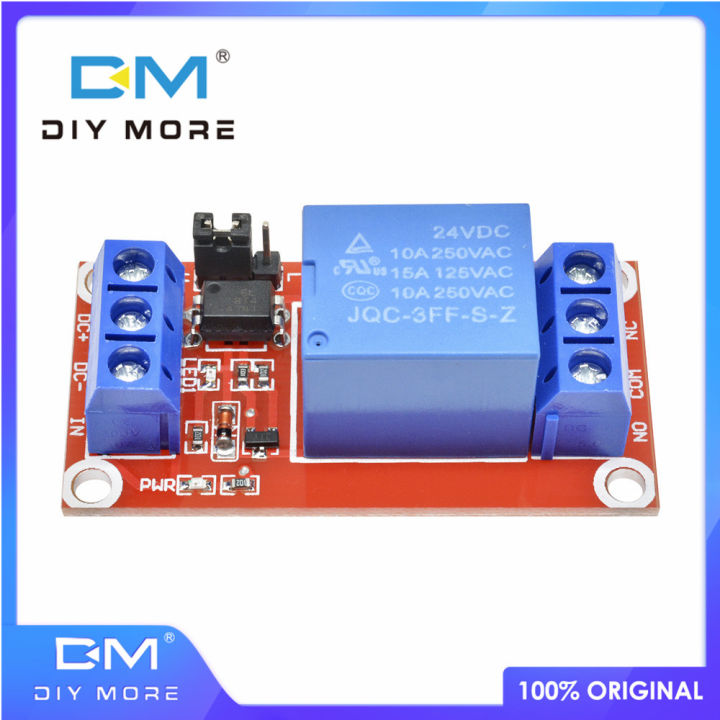 diymore A high and low level control of the trigger relay of the dc ...