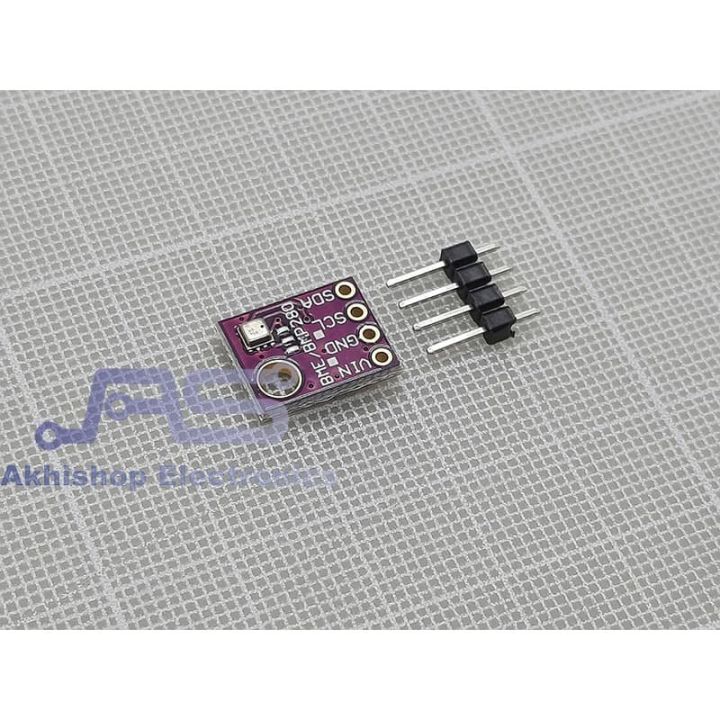 BME280 Humidity Temperature and Barometric Pressure Sensor Module ...