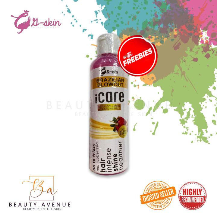 ICARE BRAZILLIAN BRAZILLIAN BLOWOUT (with freebies) | Lazada PH