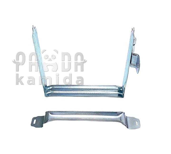 Gantungan TALANG BESI 4 IN ASVIRA / Gantungan Talang Galvanis | Lazada ...