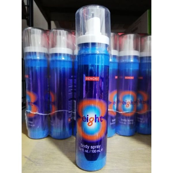 bench eight body spray 100ml | Lazada PH