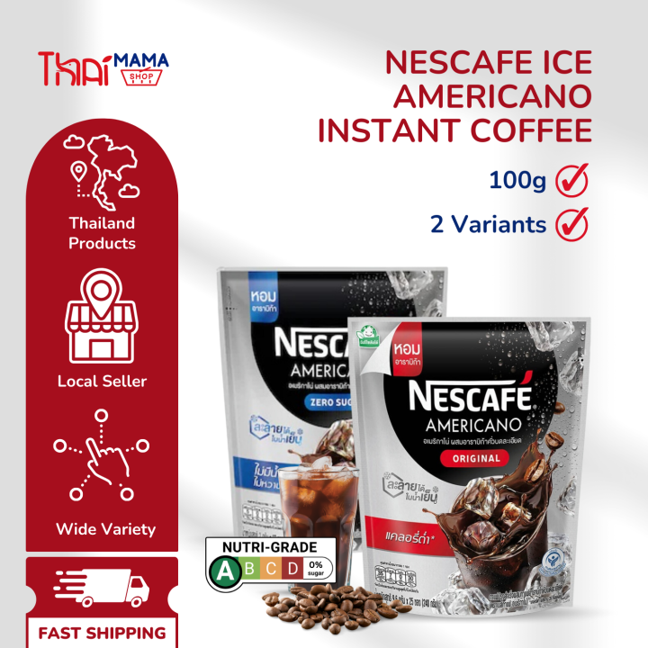 Nescafe Ice Americano Instant Coffee | Lazada Singapore