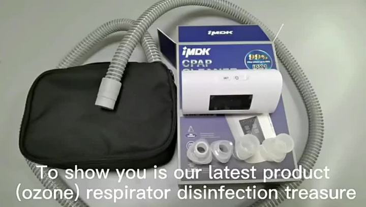CPAP Cleaner Respirator Sterilizer Breathing Machine or โอโซนฆ่าเชื้อ ...