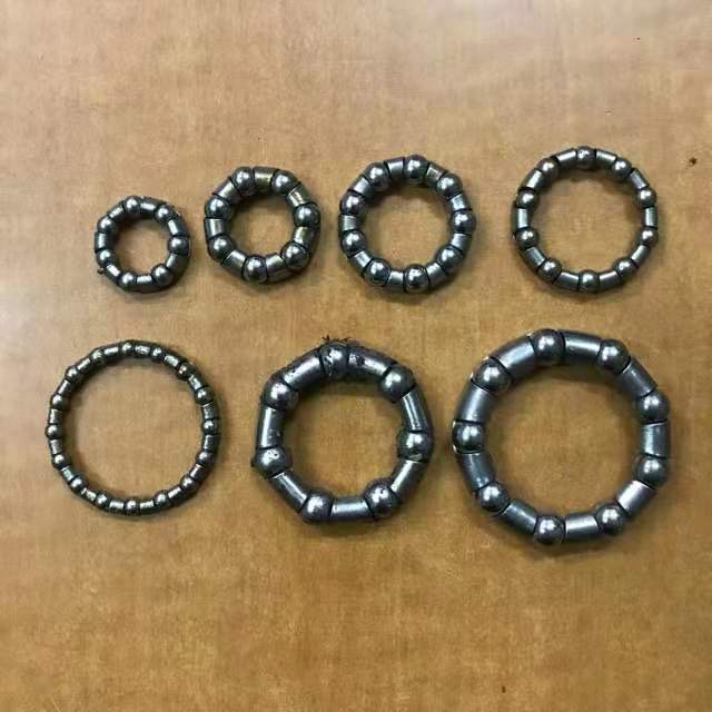 【1 PCS/BIJI】Bicycle Bearing Ball Retainer Part Headset Rim Wheel BB Crank Bearing Basikal Part ...