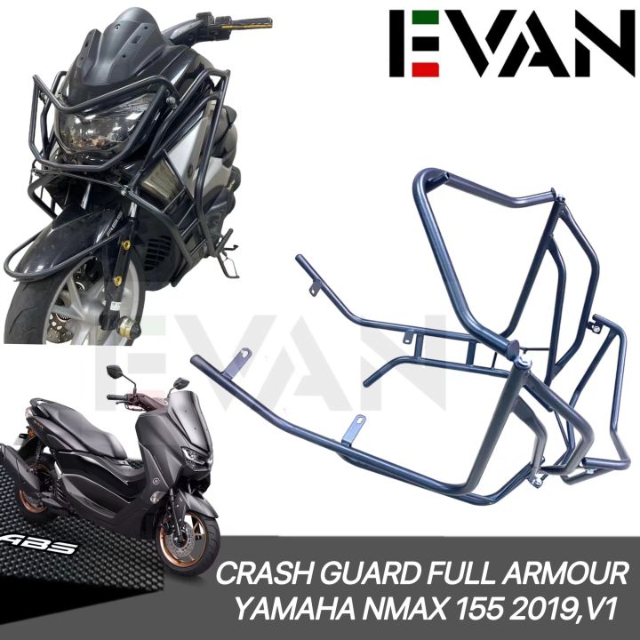 EVAN.ph NMAX 2019 V1 Crash Guard Full Armour v5,For Yamaha N-MAX ...