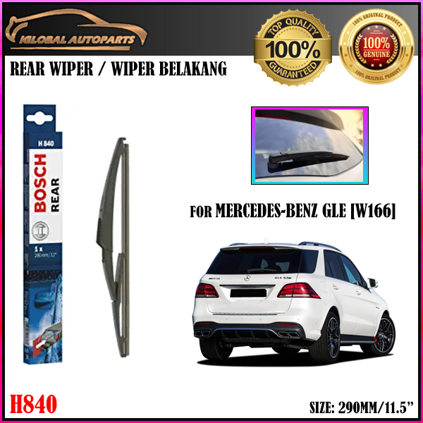 Mercedes-Benz GLE [W166] facelift Year 2015-2018 Windscreen BOSCH Rear ...