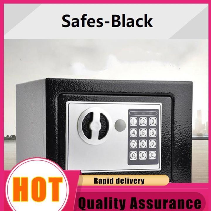 Digital Wall Safe Box Keypad Lock Steel Money Storage Box | Lazada PH