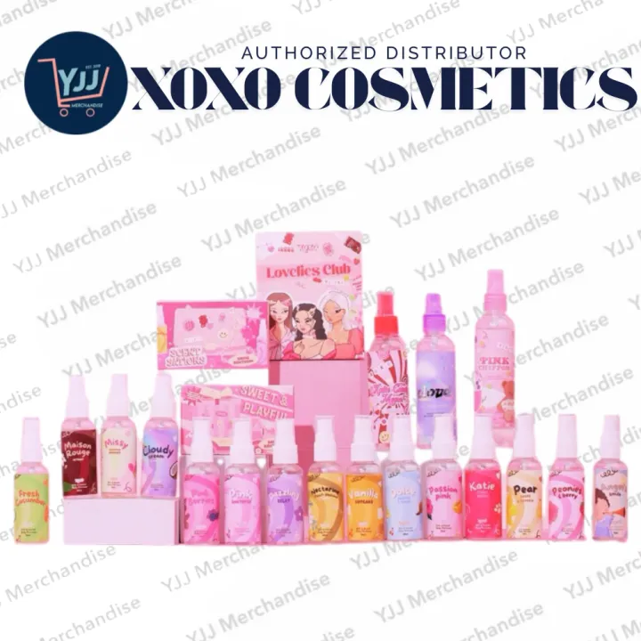 [AUTHORIZED DISTRIBUTOR] XOXO COSMETICS PH INSPIRED PERFUME SCENTS 50ML ...