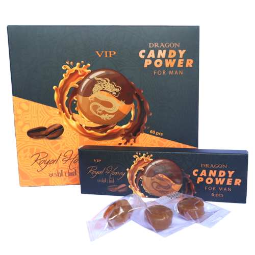 Candy Power Dragon for men, 60 Candies | Lazada